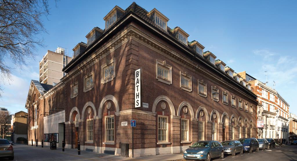 Ironmonger Row Baths by Tim Ronalds Architects | Building Study ...