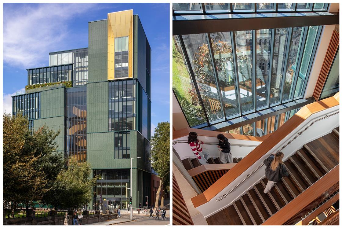 Design and digital arts building opens at Nottingham Trent University ...