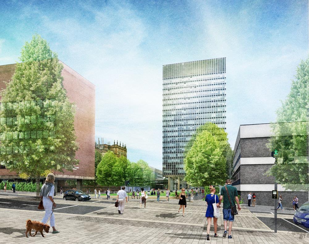 FCB Studios chalks up Sheffield Uni masterplan | News | Building Design