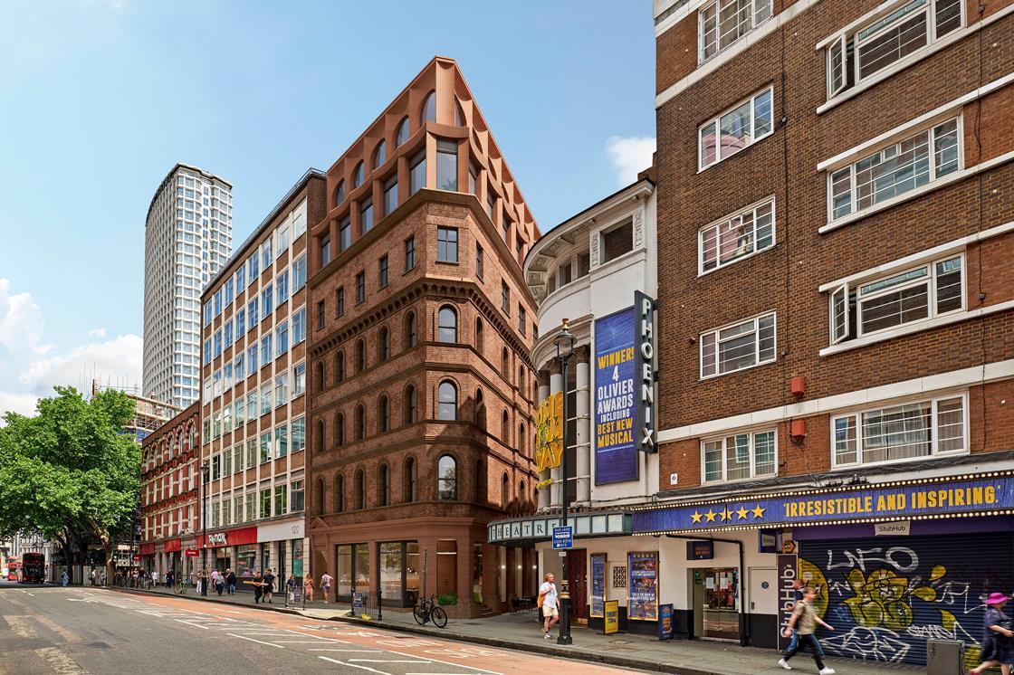 Plans to transform central London ‘flatiron’ office approved | News ...