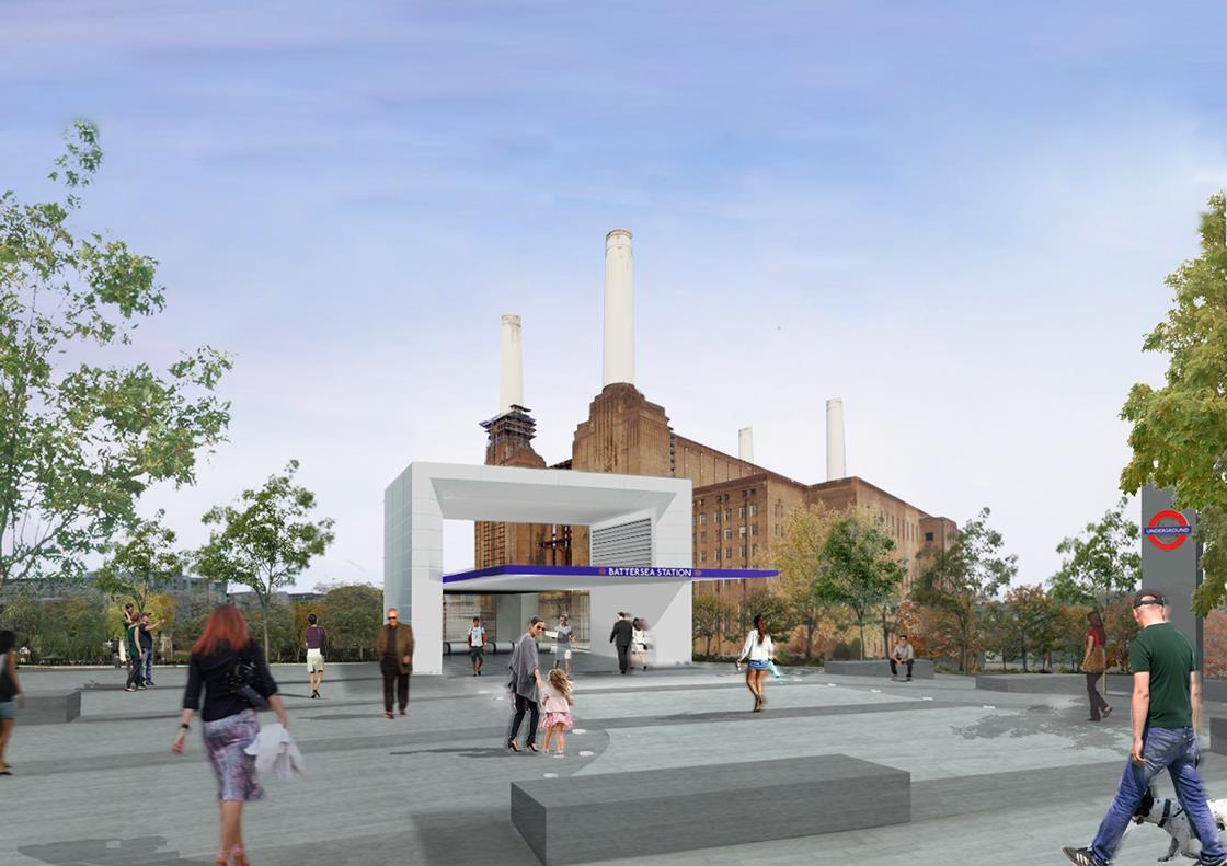 Images of Northern Line extension stations revealed | News | Building ...