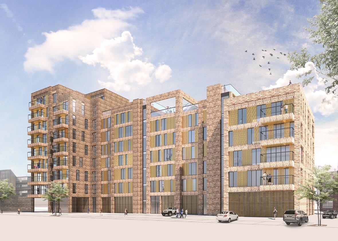 Benedetti wins planning for biggest resi scheme | News | Building Design