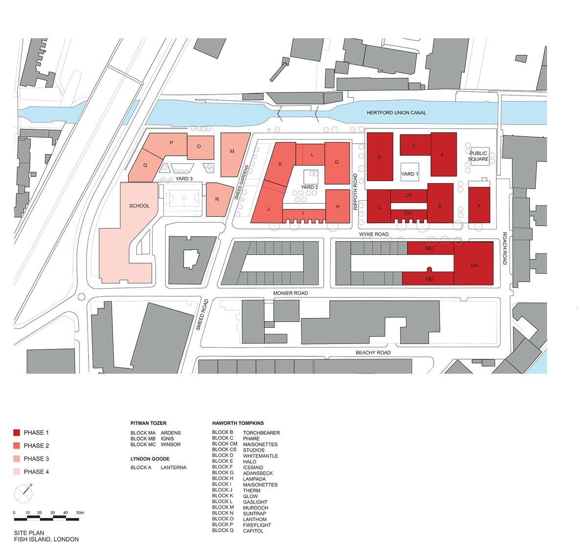 Haworth Tompkins lands consent for final piece of Fish Island Village ...