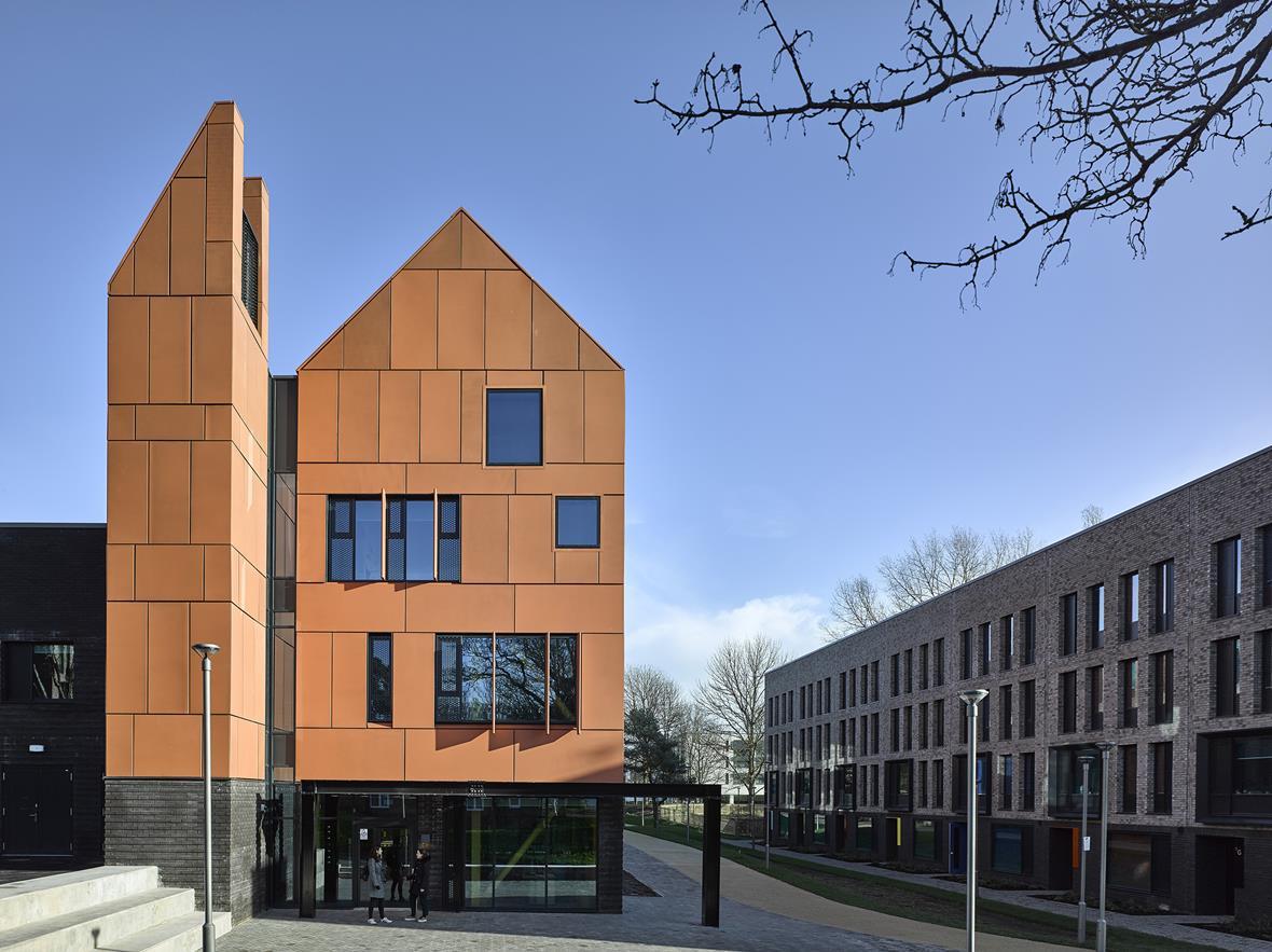 What made this project… Cryfield Village by R H Partnership Architects ...
