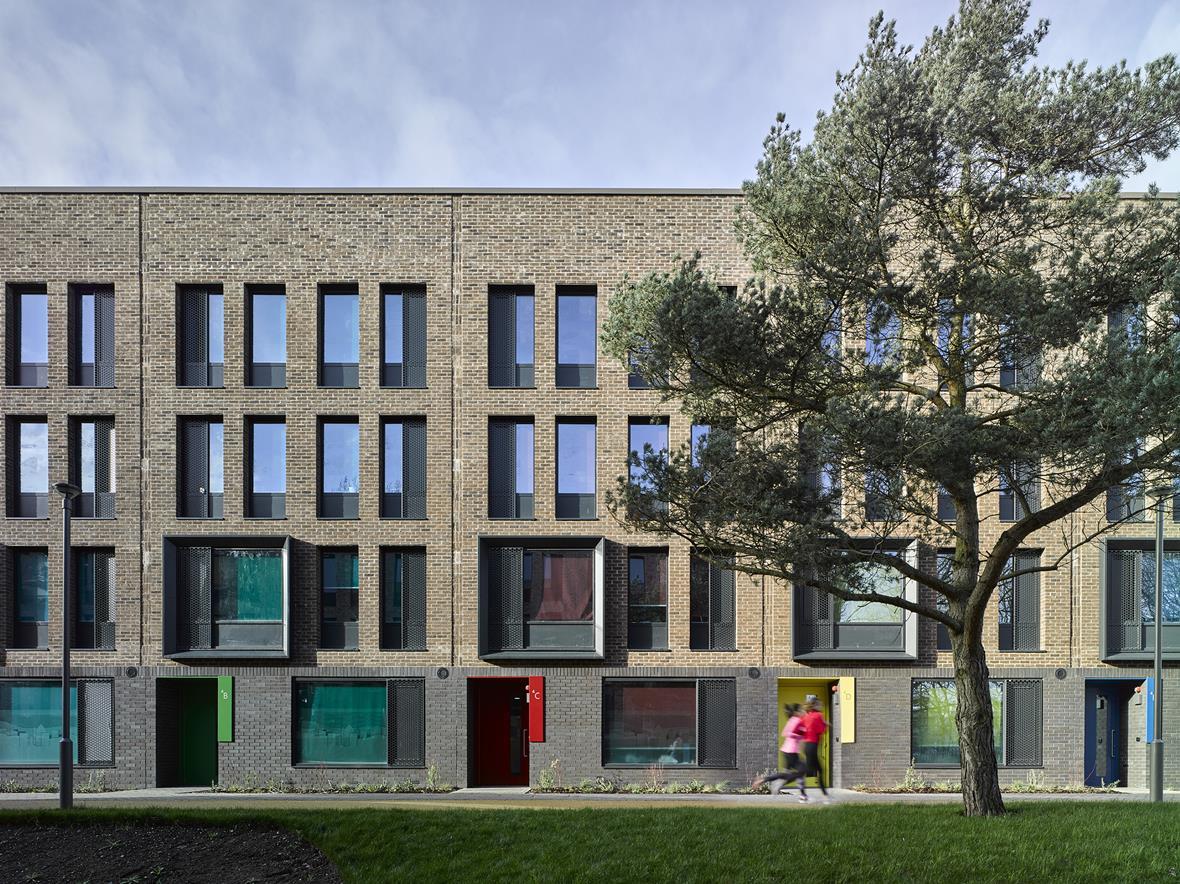 What made this project… Cryfield Village by R H Partnership Architects ...