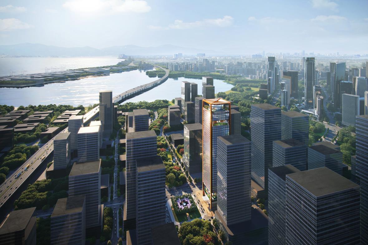 RSHP celebrates 10 years in China by winning a 220m tower | News ...
