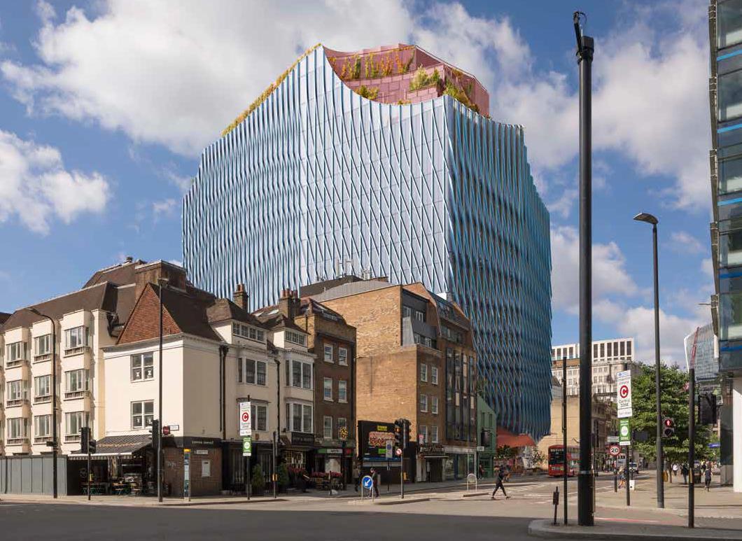 Green light for Acme’s Aldgate office block | News | Building Design