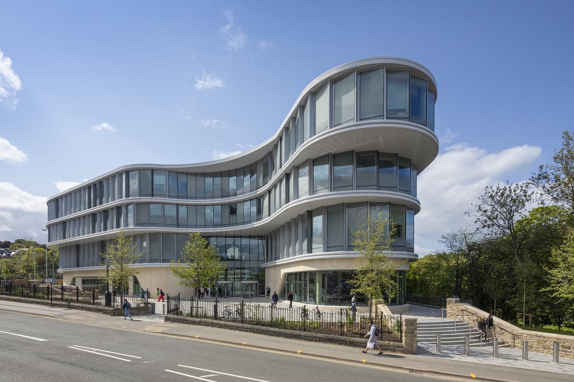 What made this project… The Wave by HLM Architects | Features | Building Design