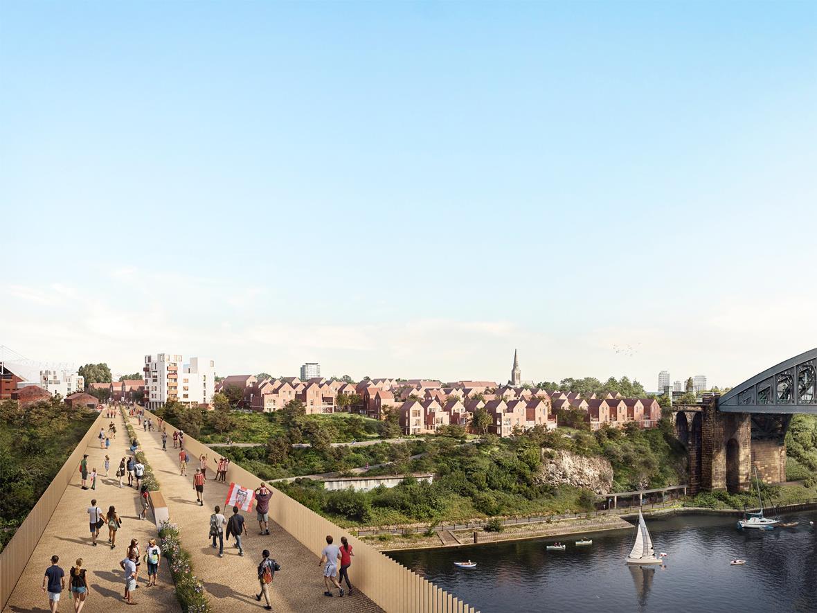 Architects unveil £450m Sunderland regeneration plan | News | Building ...