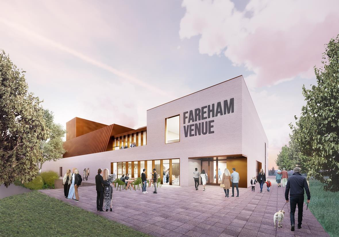 Feilden Clegg Bradley wins consent to remodel local theatre | News ...