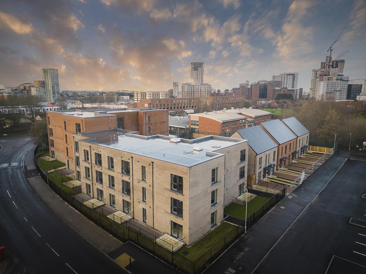 What made this project… Salford PassivHaus by PRP Architects | Features | Building Design