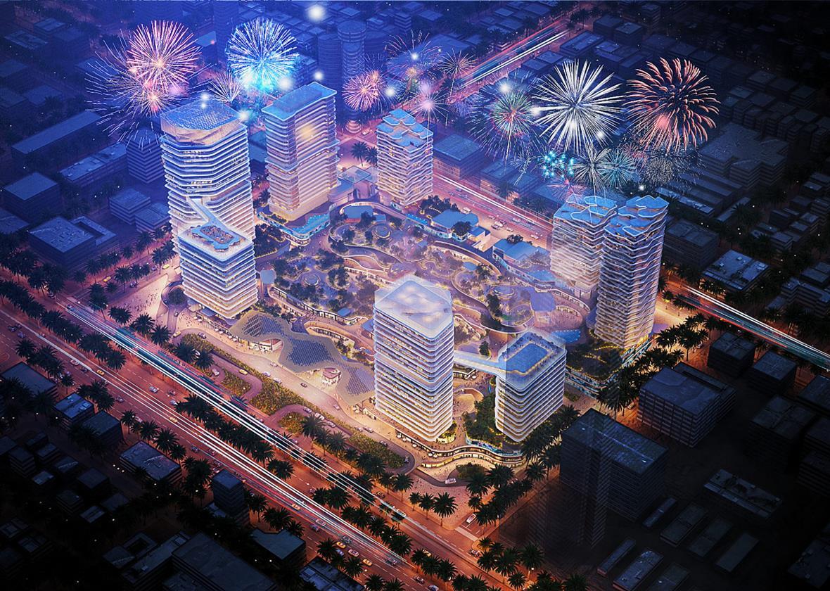 Benoy reveals designs for Saudi shopping and entertainment district ...