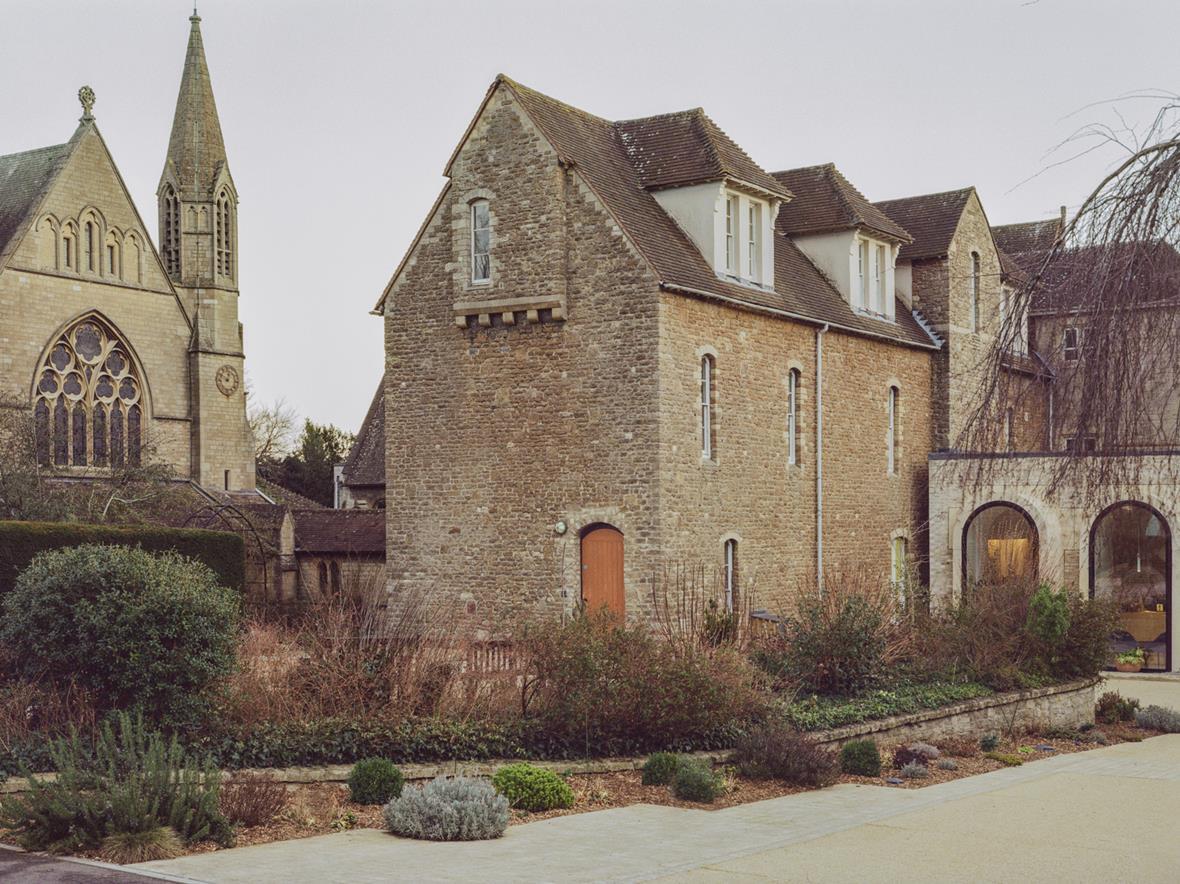 What made this project… St Mary’s Convent by Hall McKnight | Features ...