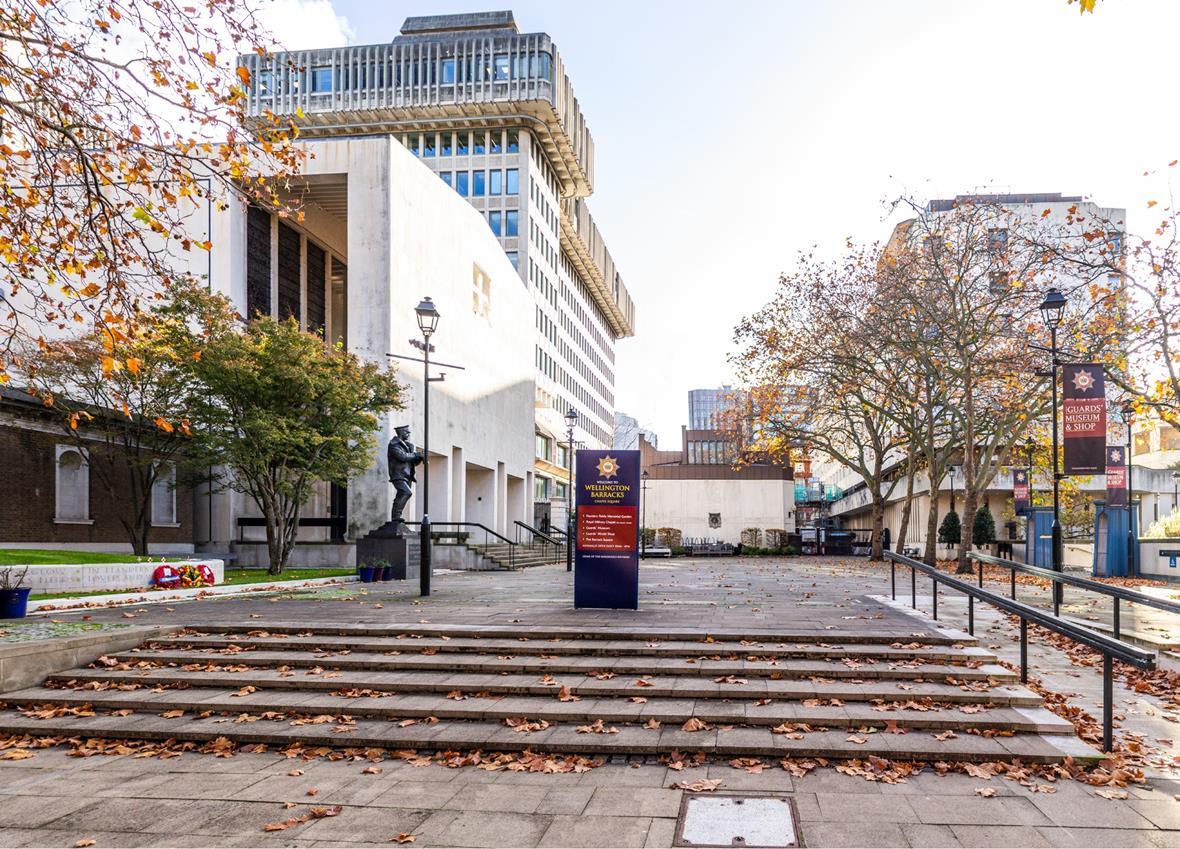 HLM’s Wellington Barracks plans hit right note | News | Building Design