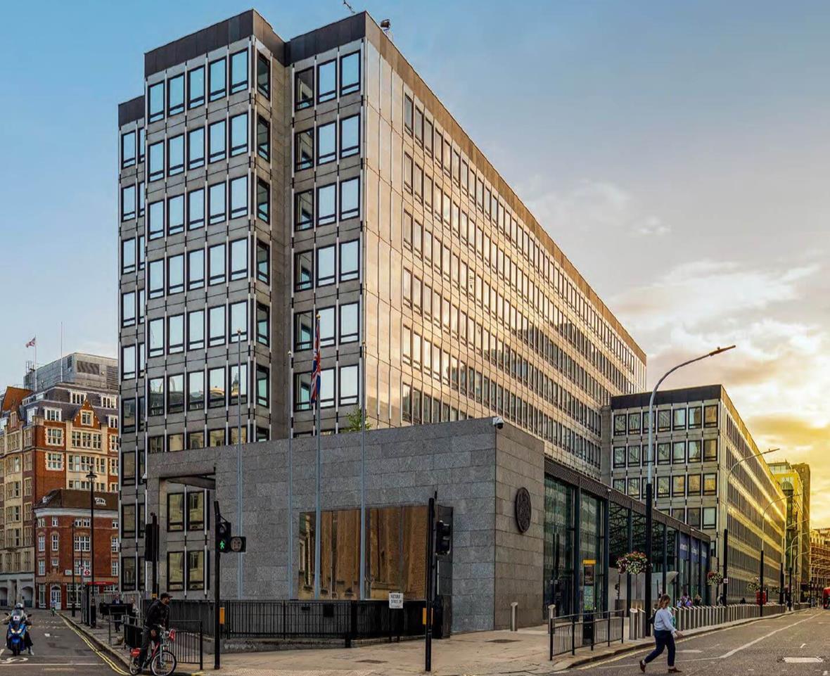 AHMM submits plans for former government HQ building | News | Building ...