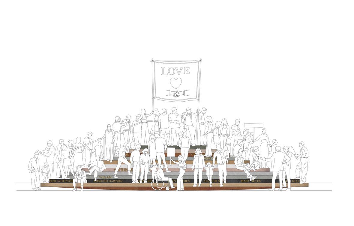 Caruso St John to design Peterloo Massacre memorial | News | Building ...