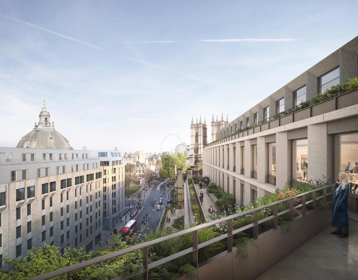 AHMM submits plans for former government HQ building | News | Building ...