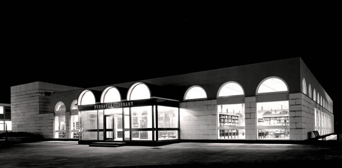 Demolition-threatened Gibberd library loses listing lifeline | News ...