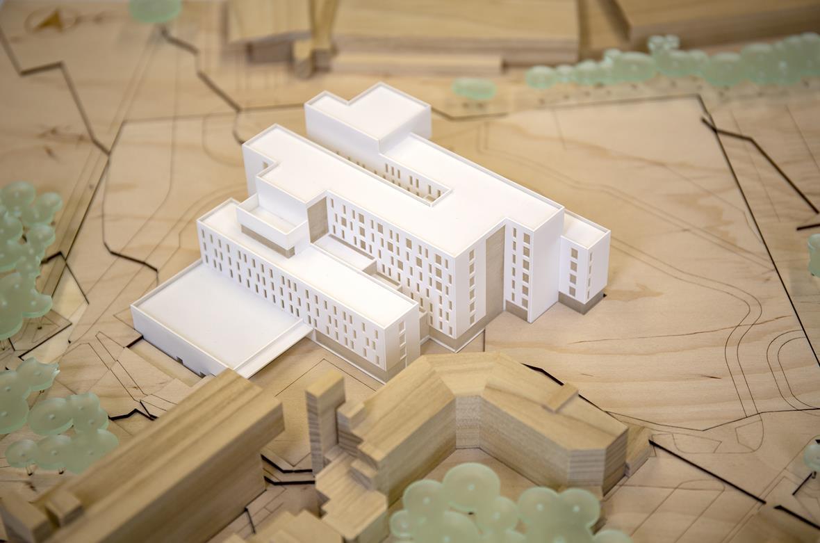 LSI reveals designs for £65m UEA project | News | Building Design