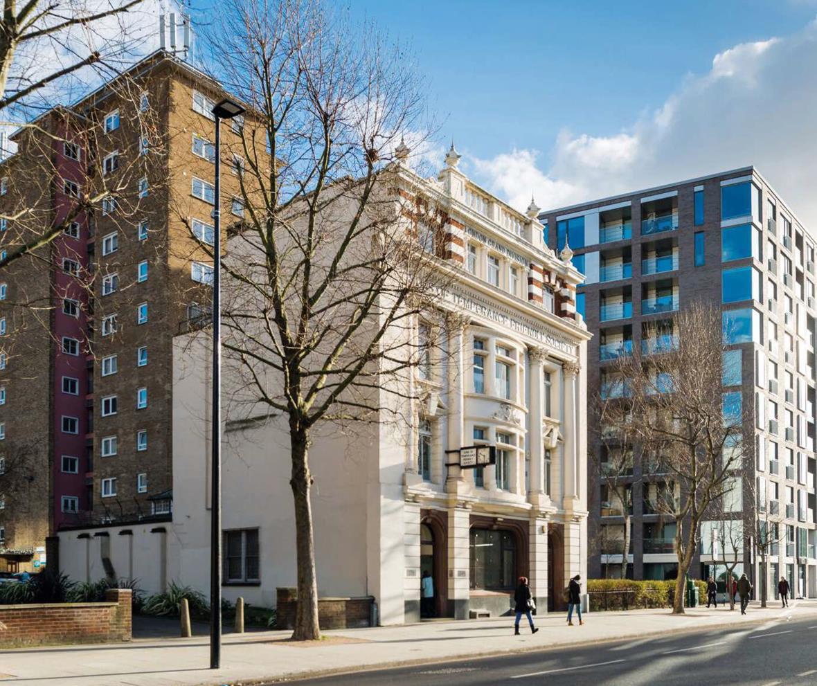 Allies & Morrison lodges plans for listed Southwark temperance hall ...