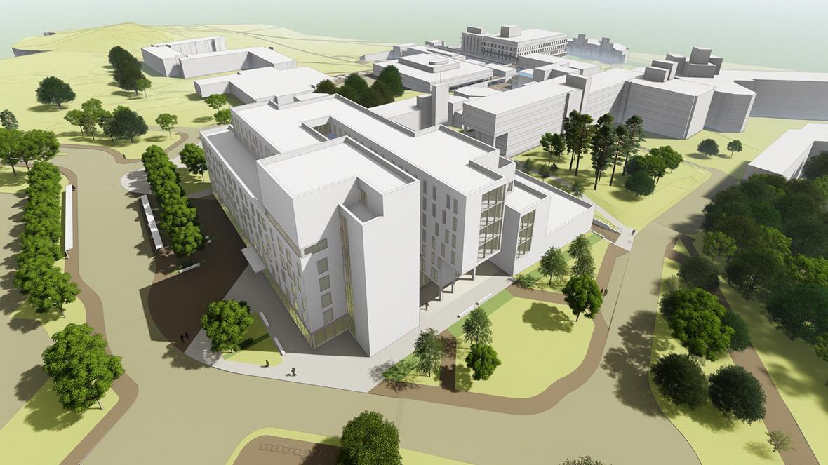 LSI reveals designs for £65m UEA project | News | Building Design