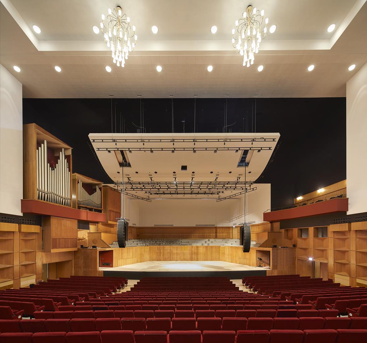 Mica completes £40m Fairfield Halls refurb in Croydon | News | Building ...