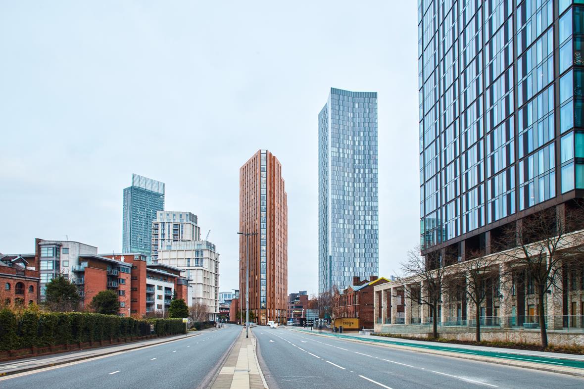 Fusion | Deansgate | 91m | 28 fl | U/C | Page 21 | SkyscraperCity Forum