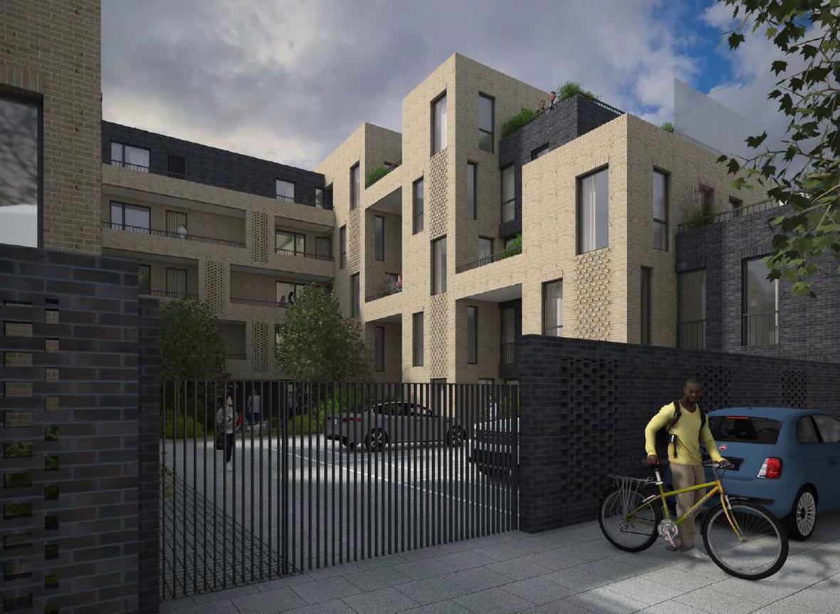 Inspector approves ‘hidden’ 24-home Brixton scheme at appeal | News | Building Design