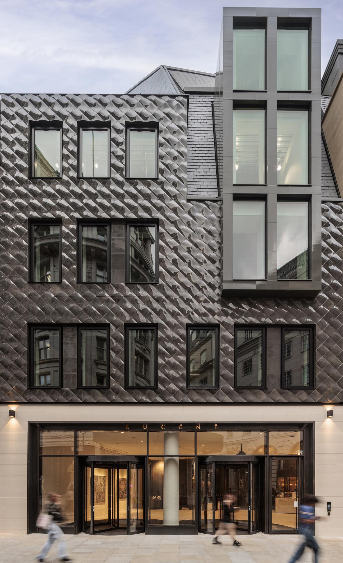 What made this project… Lucent by Fletcher Priest Architects | Features ...