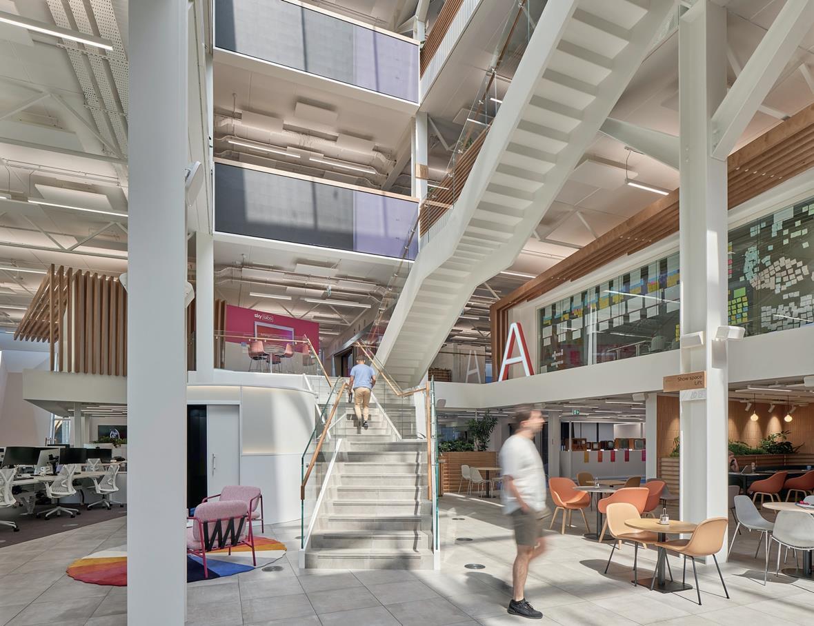 What made this project… Sky Innovation Centre by Atkins | Features | Building Design