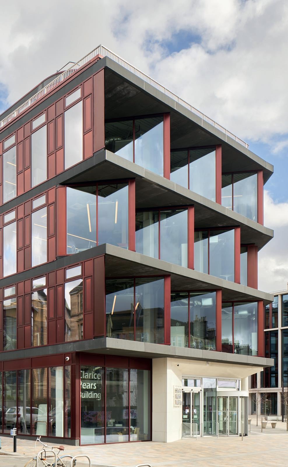 What made this project… The Institute of Health and Wellbeing by Atkins ...