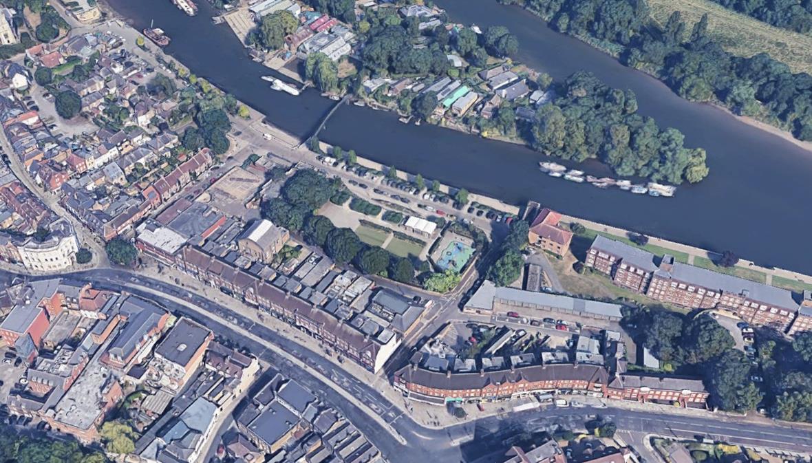 Hopkins triumphs in Twickenham Riverside contest | News | Building Design