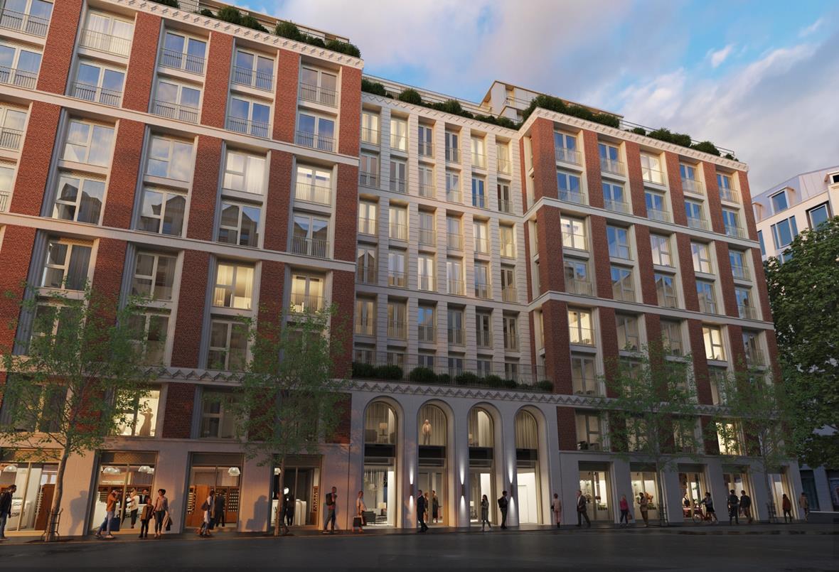 Squires gets go-ahead for luxury care home in Westminster | News | Building Design