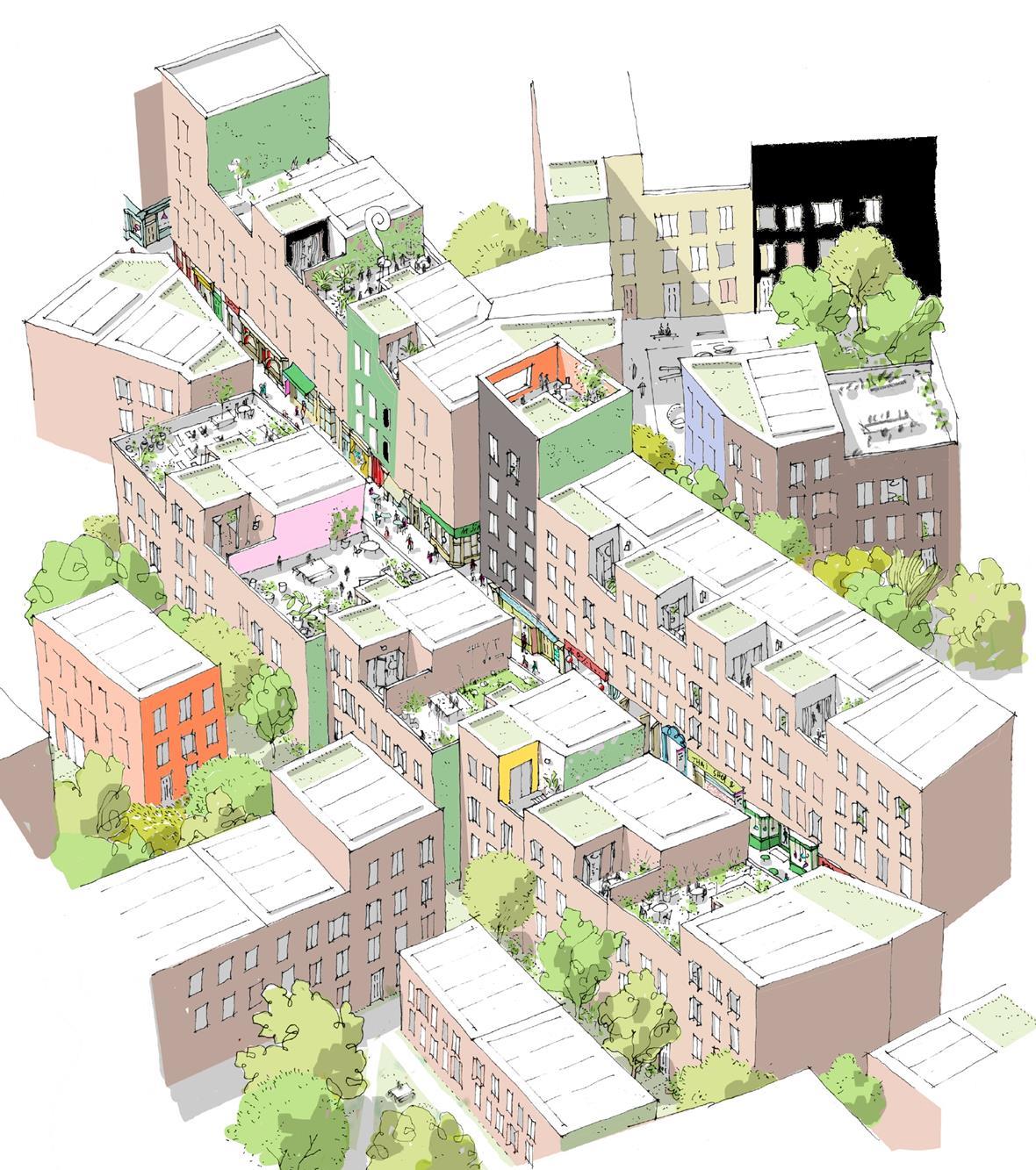Ash Sakula reveals alternative vision for Norwich’s Anglia Square ...