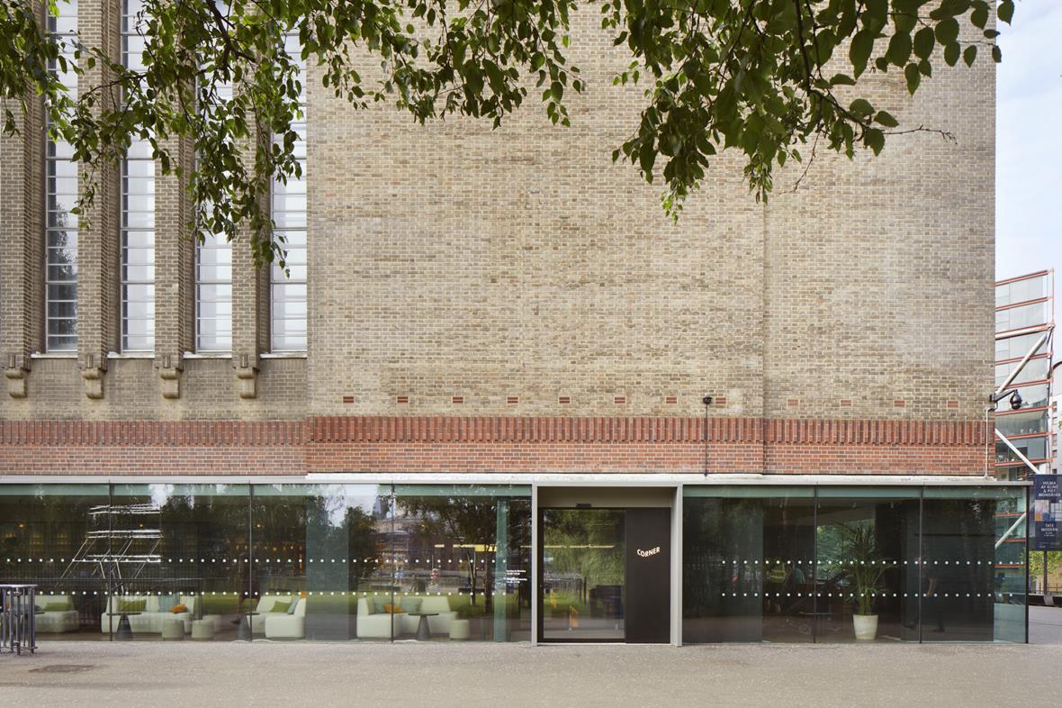 What made this project… Corner at Tate Modern by Holland Harvey ...