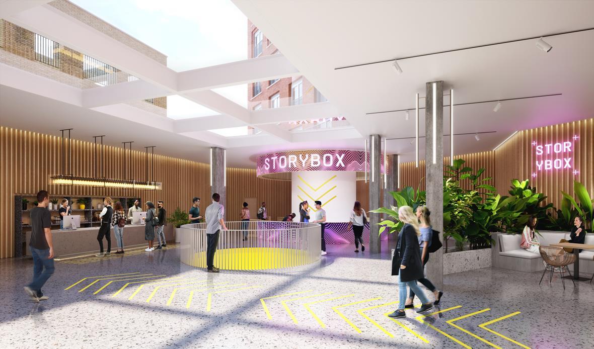 Studio RHE wins planning for MI6 bunker | News | Building Design