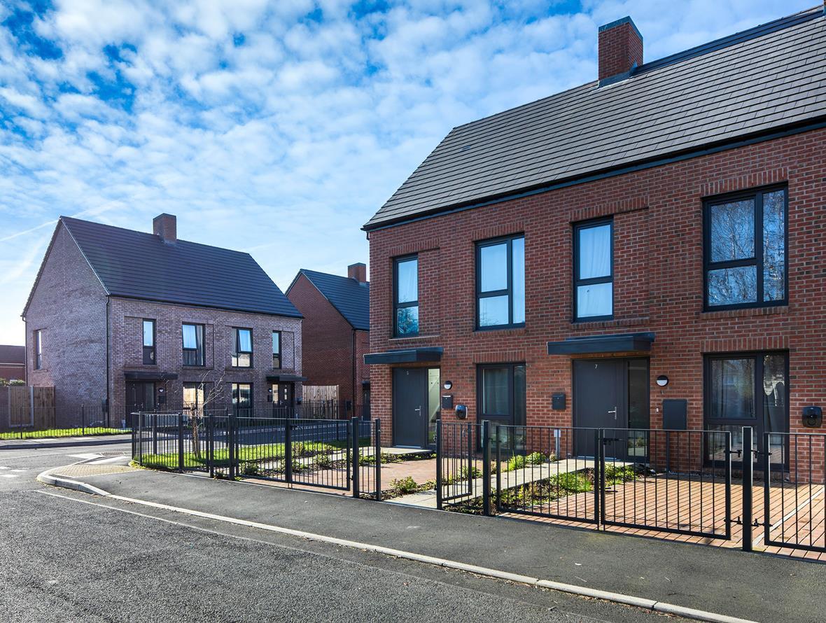 What made this project… Salford PassivHaus by PRP Architects | Features | Building Design