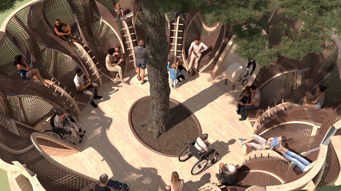 Treehouses at Kew competition winners revealed | News | Building Design