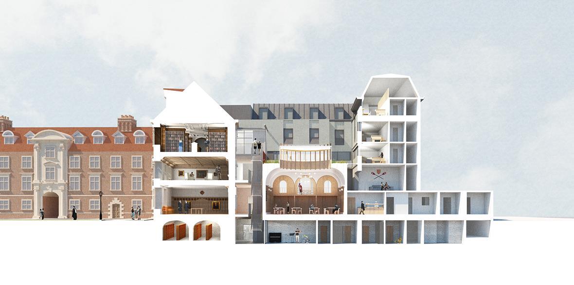 Gort Scott triumphs in Cambridge college competition | News | Building ...