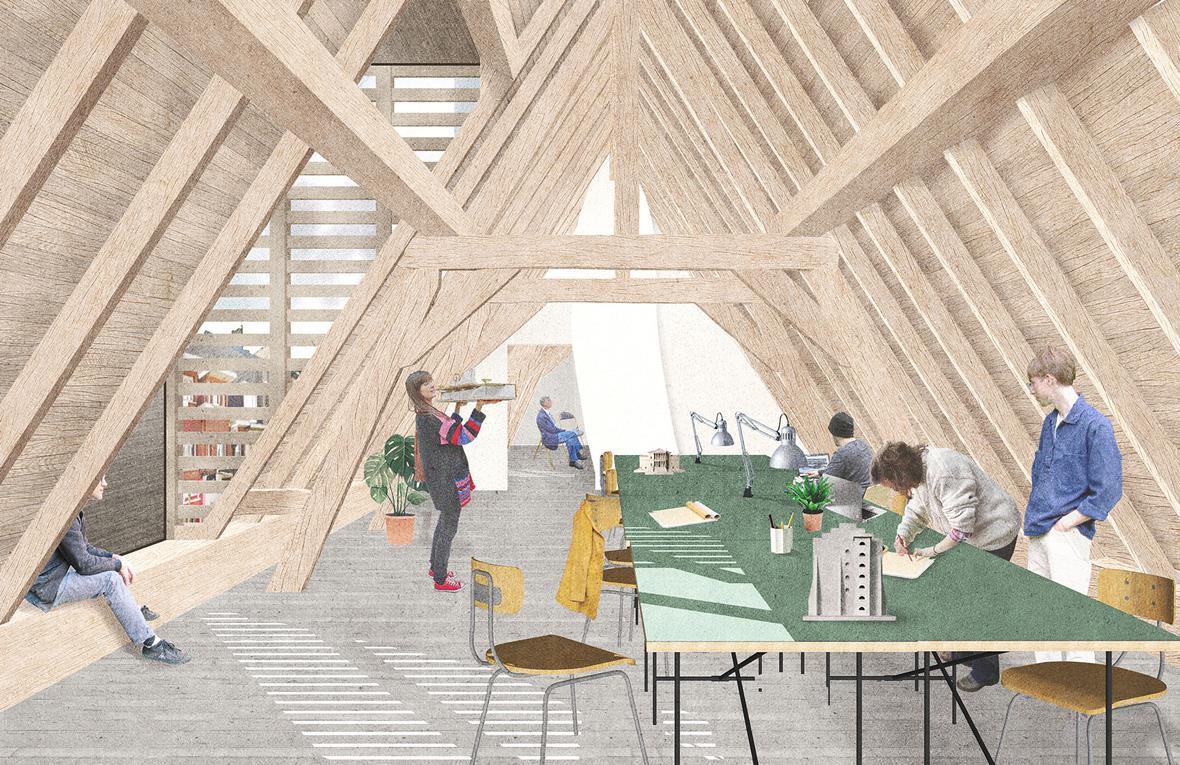 David Kohn wins Belgian convent competition | News | Building Design
