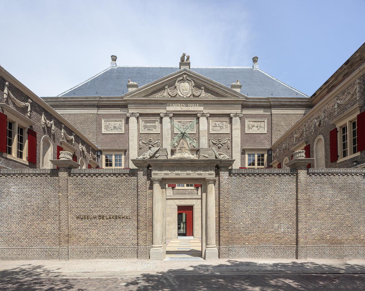 Harrap and HCVA restore 17th-century Dutch museum | News | Building Design
