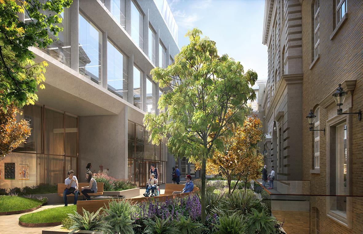 Hawkins Brown wins planning for £282m UCL neuroscience centre | News ...
