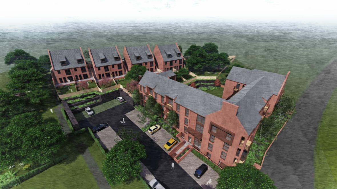 BPTW gets go-ahead for Kent council housing | News | Building Design