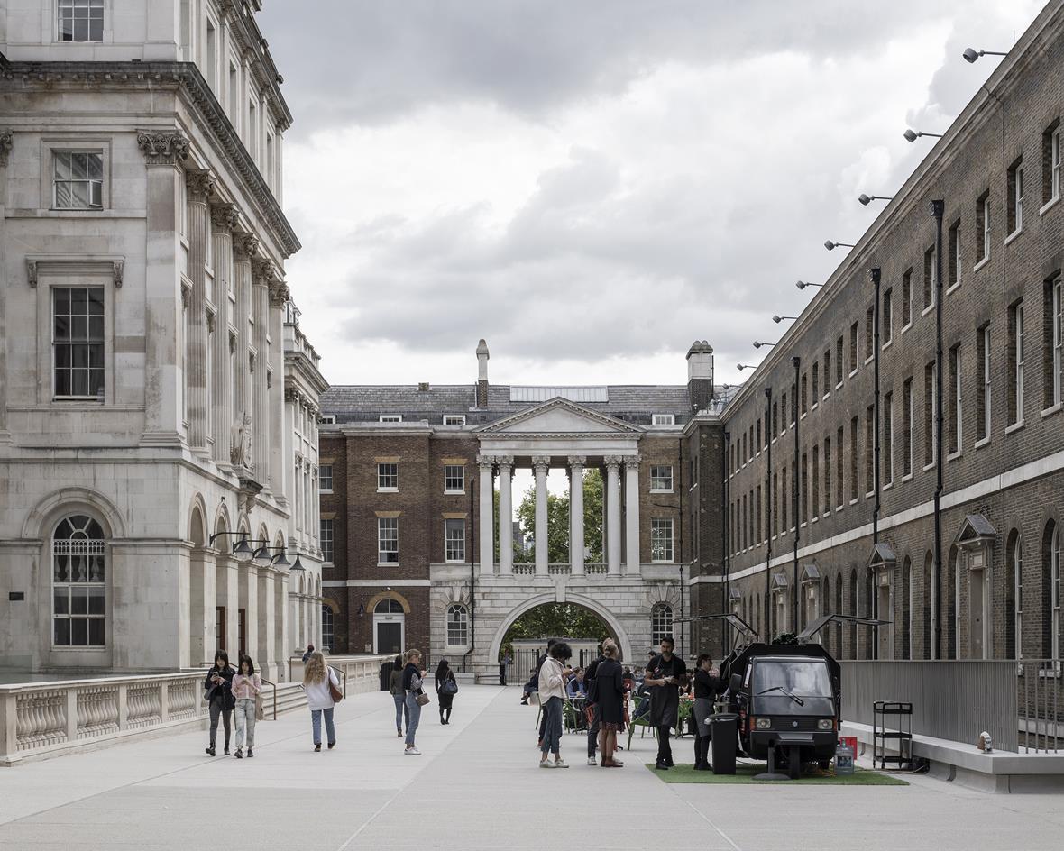 What made this project… Quadrangle Building, King’s College London by ...