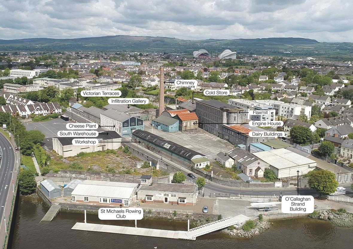 FCBS reveals €500m Limerick masterplan | News | Building Design