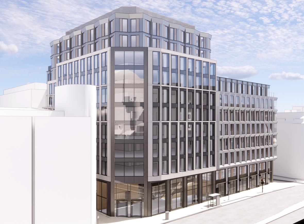 Gensler lodges plans to radically rework City office building | News ...