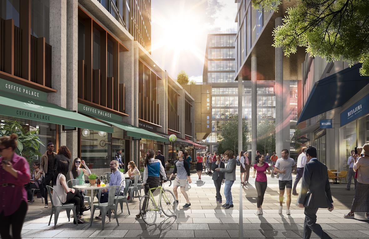 All-clear for AFK building at Stratford's International Quarter | News ...