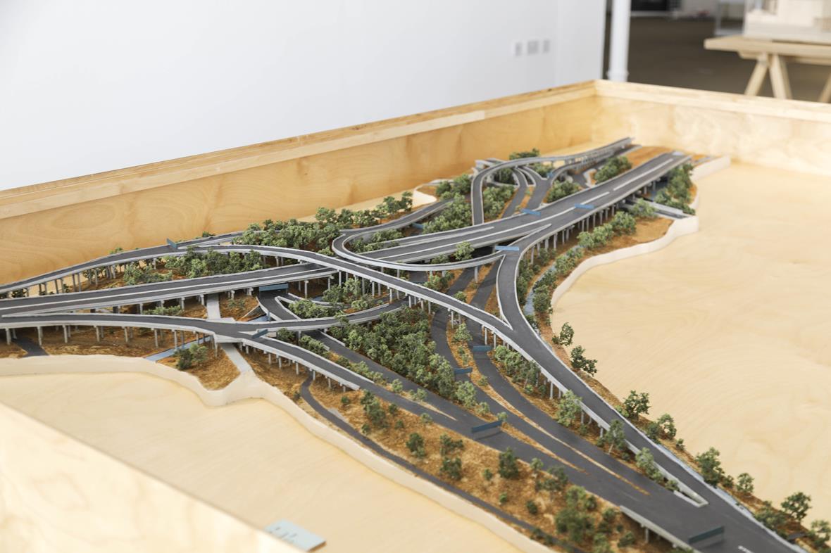 Glenn Howells reheats Spaghetti Junction model for milestone birthday ...