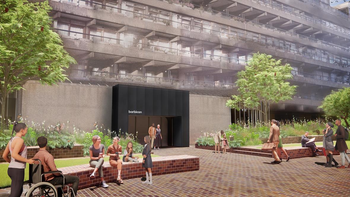 Atkins gets go-ahead for Barbican upgrade work | News | Building Design