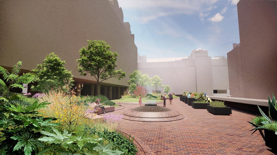 Atkins gets go-ahead for Barbican upgrade work | News | Building Design